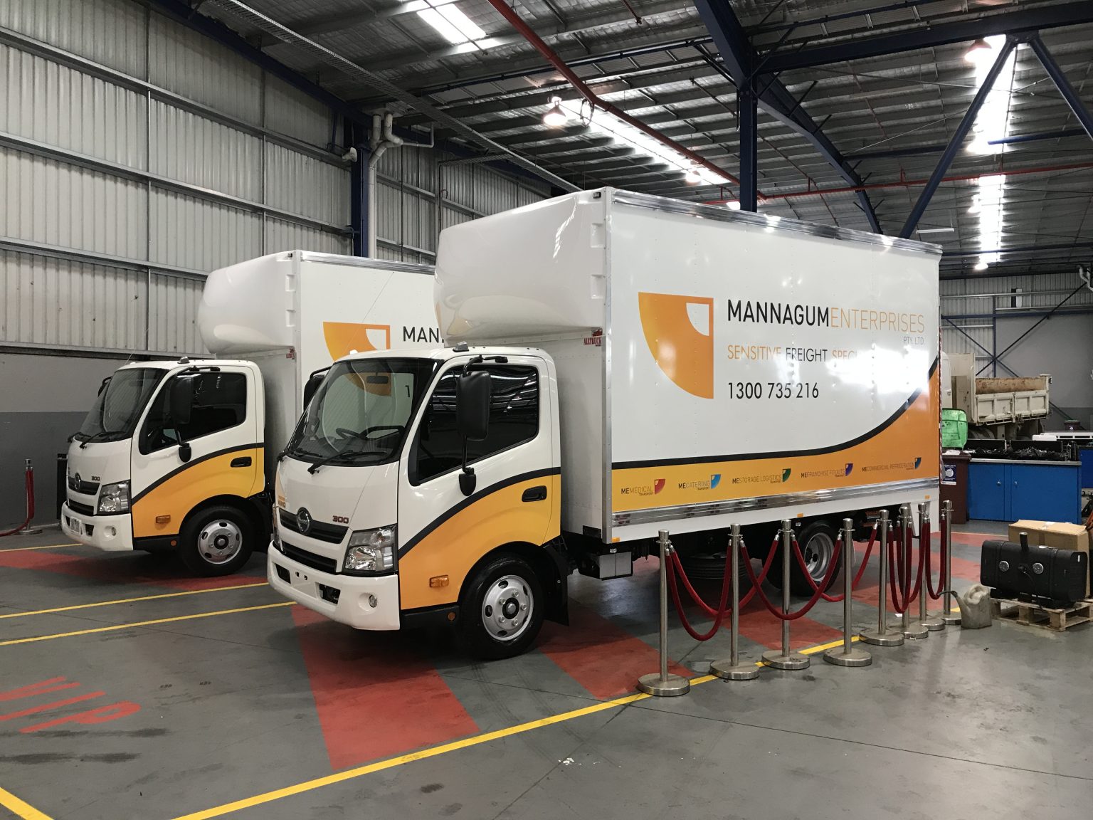 Fleet Signage - NGS Group