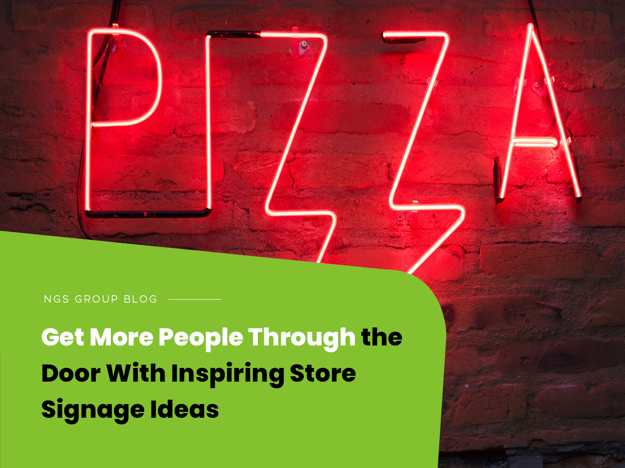 Get More People Through the Door With Inspiring Store Signage Ideas ...