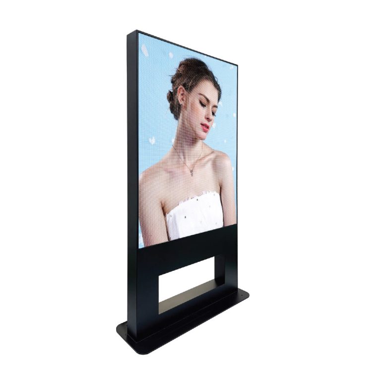 Outdoor Floor Standing LED Screen - NGS Group